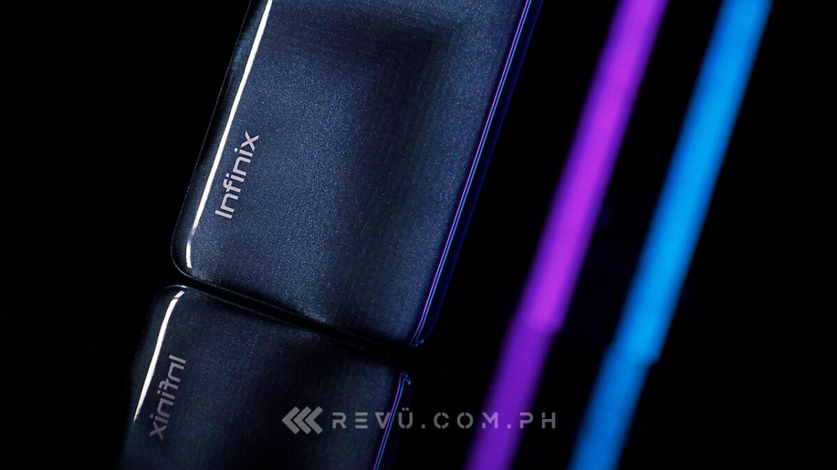 Curved Infinix phone with 160W charging officially teased - revü