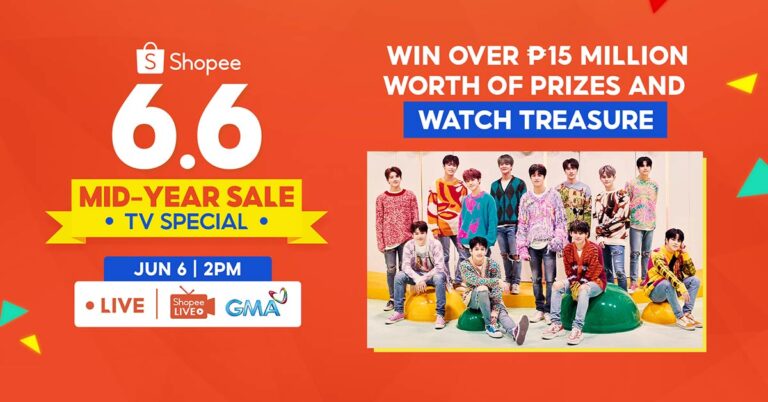 Enjoy P15M worth of prizes & more at Shopee PH's midyear sale TV ...