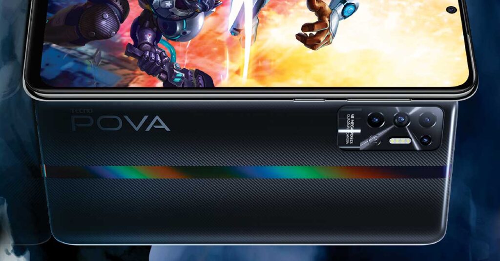Tecno POVA 2 with G85, 7,000mAh battery priced at P7,990 - revü