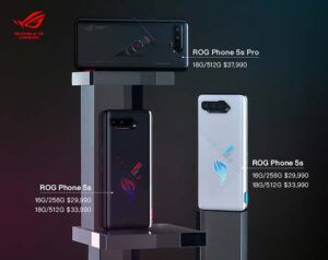 ROG Phone 5s, 5s Pro launched with SD 888+, low latency - revü