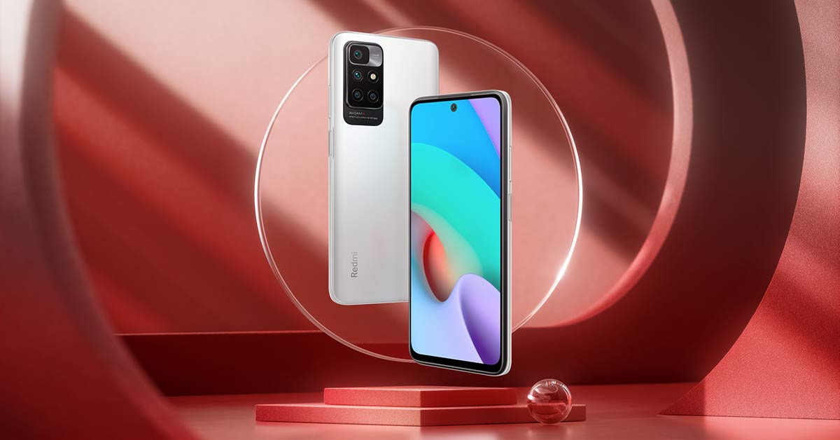 Redmi 10 launched with $179 base price, gets unboxed - revü