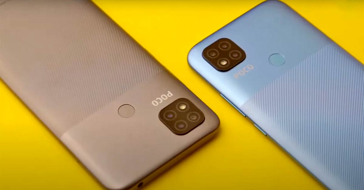POCO C31 debuts with splash resistance, 5,000mAh battery - REVU Philippines