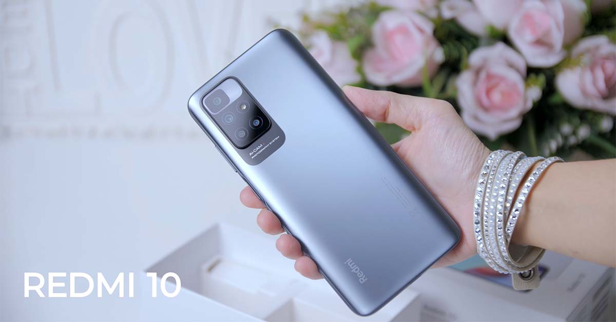 Redmi 10 with 50MP cam priced from P7,590. See unboxing here - revü