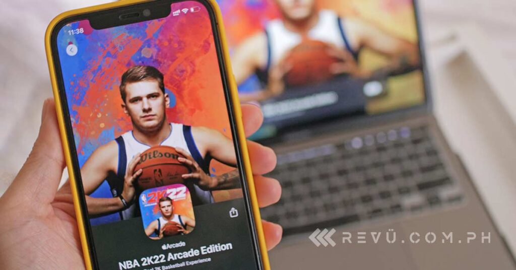 NBA 2K22 Arcade Edition out now. Compatible iDevices, takeaways here - revü