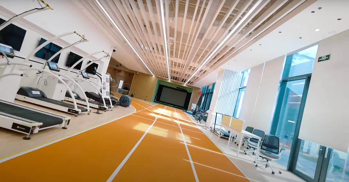 This new Huawei Health Lab is largest to date - revü