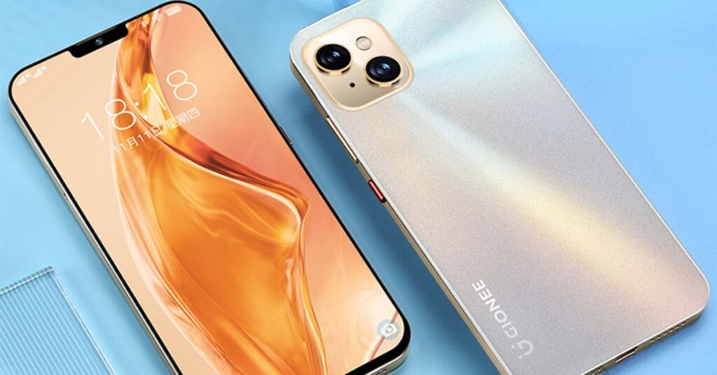 Gionee G13 Pro is an iPhone 13 clone with HarmonyOS - revü