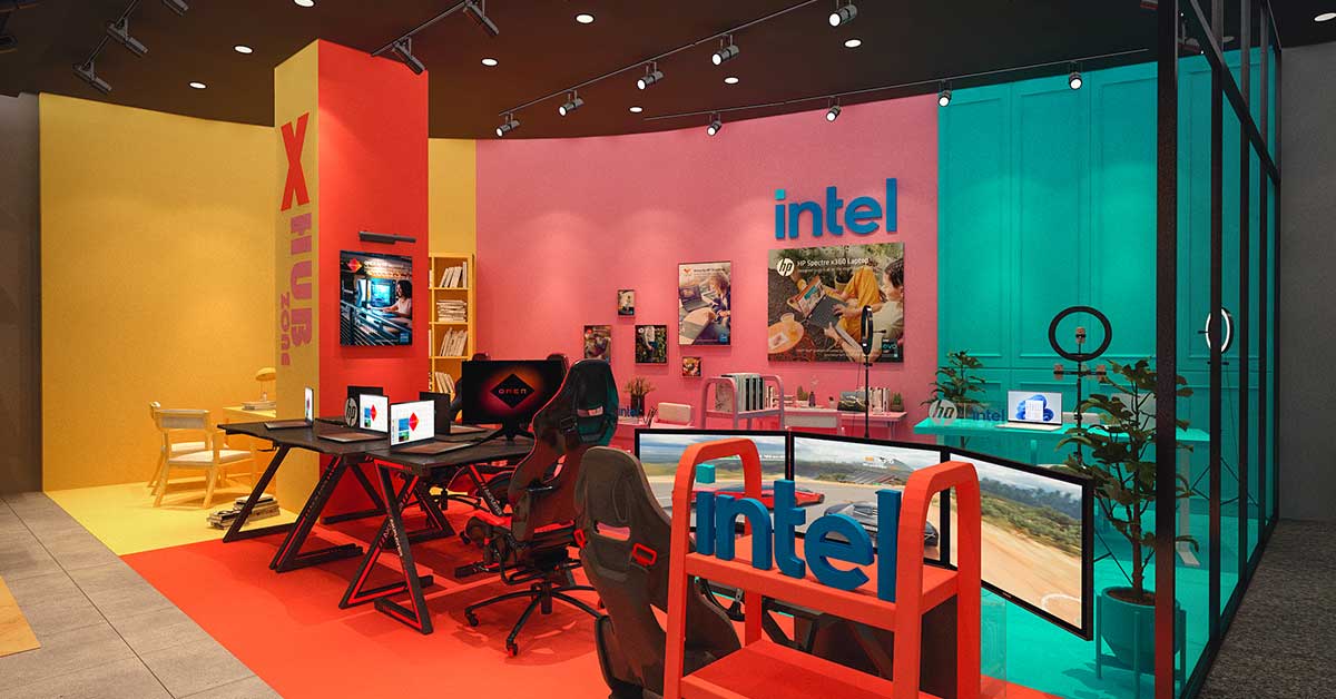 Newly opened HP X-Hub combines online, offline experiential retail ...