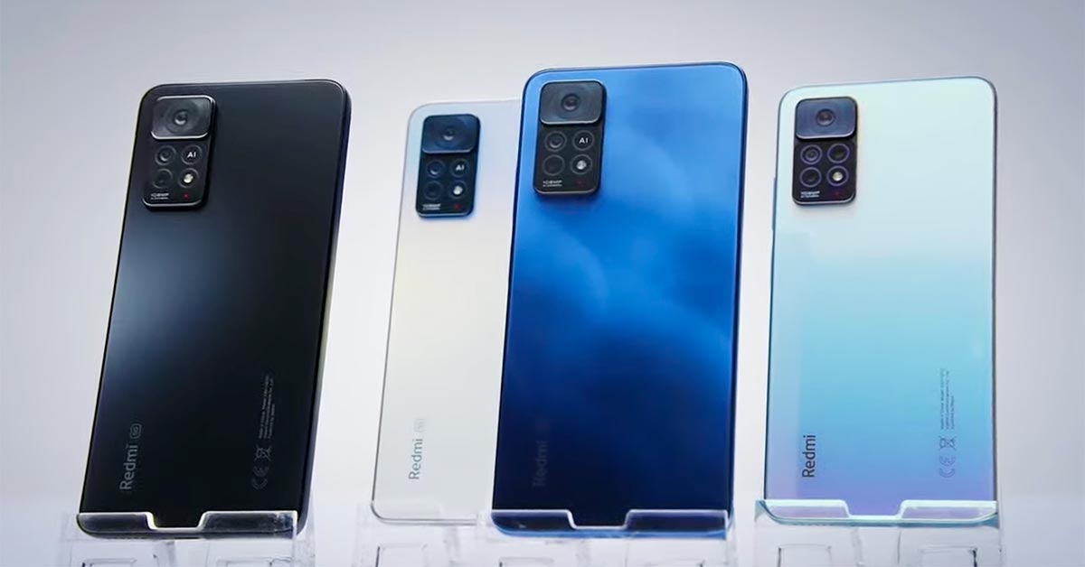 Global Redmi Note 11 series phones launched - REVU Philippines