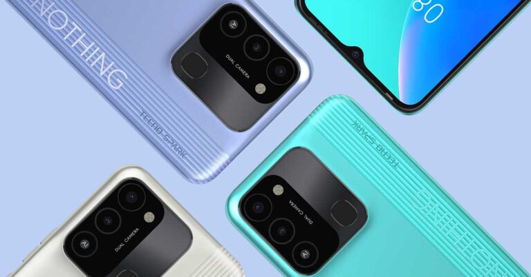 Tecno Spark 8C combines 90Hz screen with 5,000mAh battery - revü