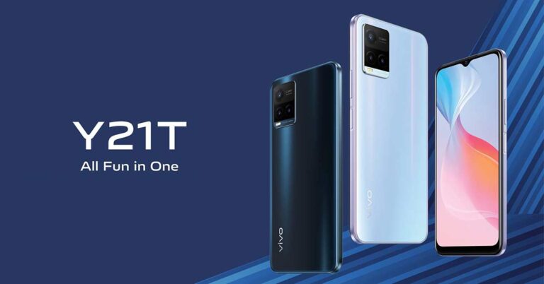 Official: Vivo Y21T with Snapdragon 680, 50MP main camera - revü