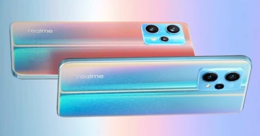 Color-changing Realme 9 Pro series launching Feb 16 - revü