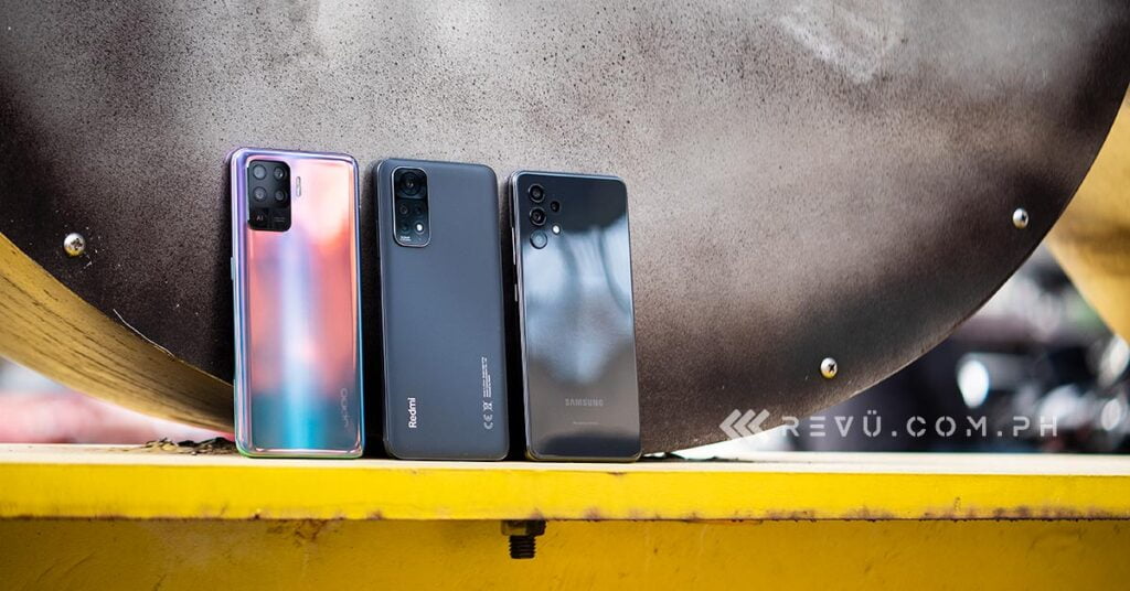 Compared: Redmi Note 11 vs Samsung Galaxy A32 vs OPPO A94 - revü