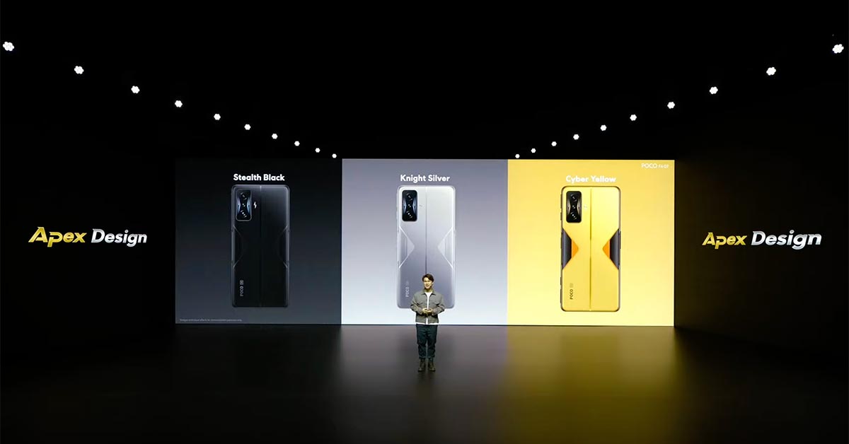 POCO F4 GT launched, priced from P27,590 ($529) in PH - revü