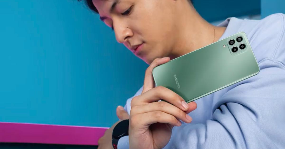 Samsung Galaxy M53 5G coming to the Philippines, site shows - revü