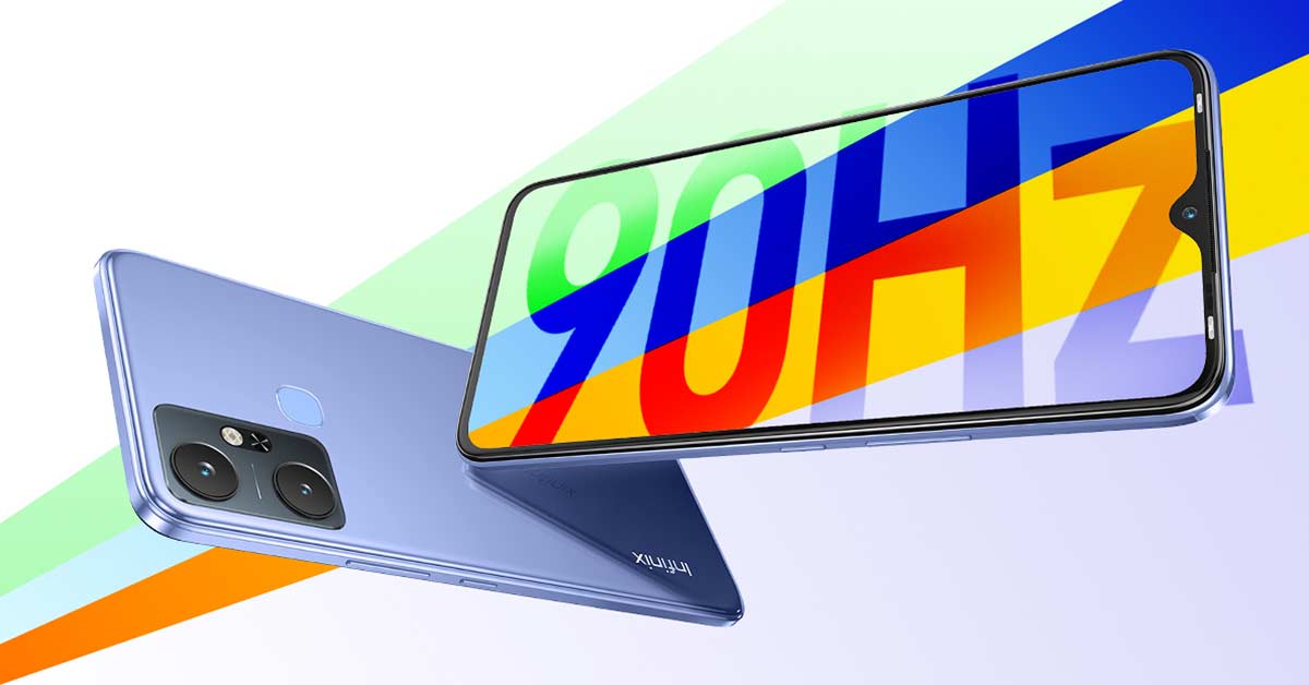 Infinix Smart 6 Plus now available in PH for P4,790 ($91) - revü