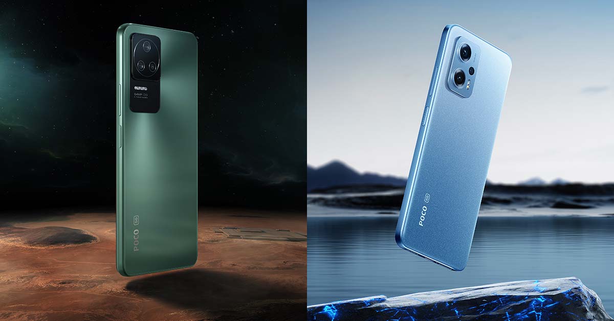 POCO F4, POCO X4 GT launched globally. See prices in PH here - revü