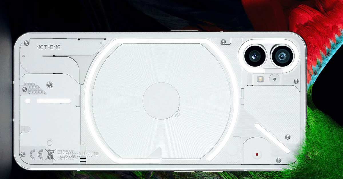 Nothing Phone 1 now official, confirmed to come to PH - revü