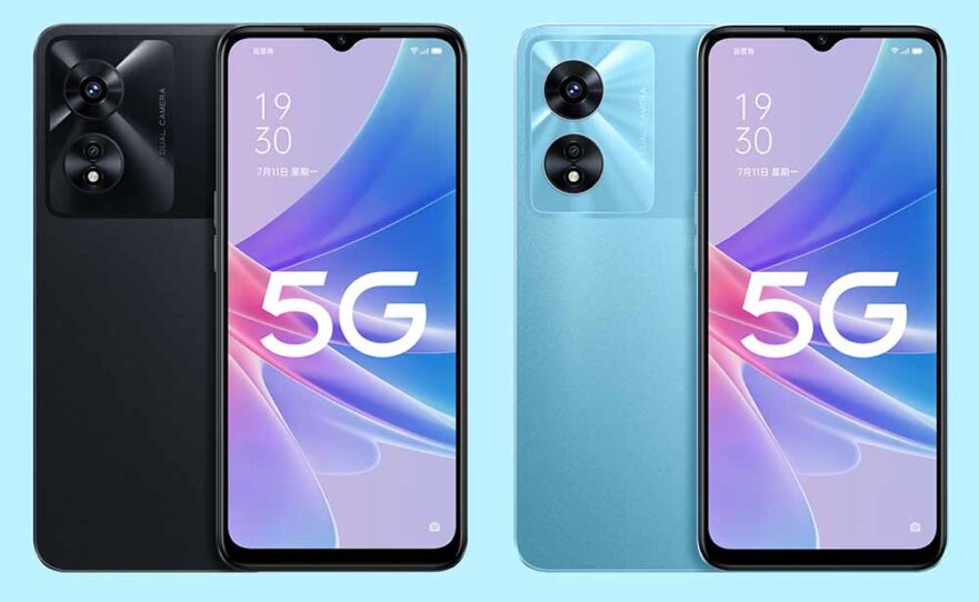 OPPO A97 with Dimensity 810 5G chip now official - revü