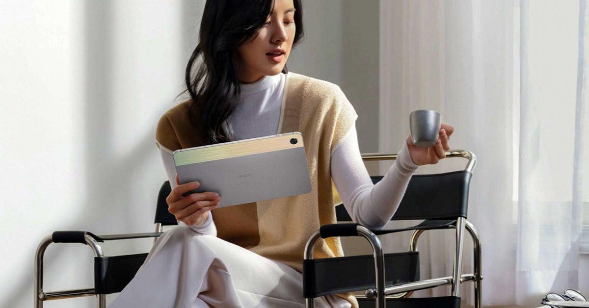 OPPO Pad Air tablet confirmed to go on sale in PH soon - revü