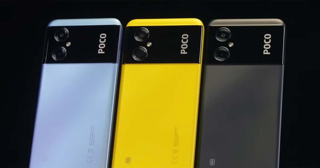 POCO M4 5G goes global with same SoC, different camera specs - revü
