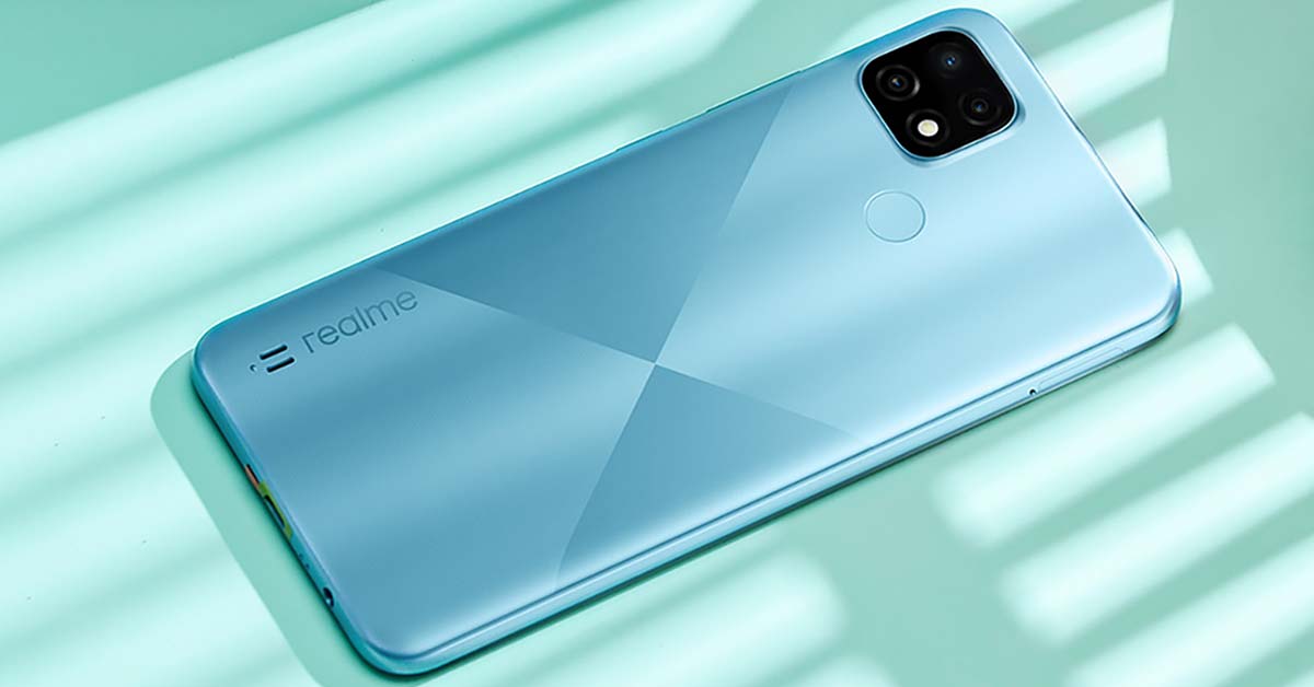 Realme C21 now selling in PH for P5,999 ($107) - revü