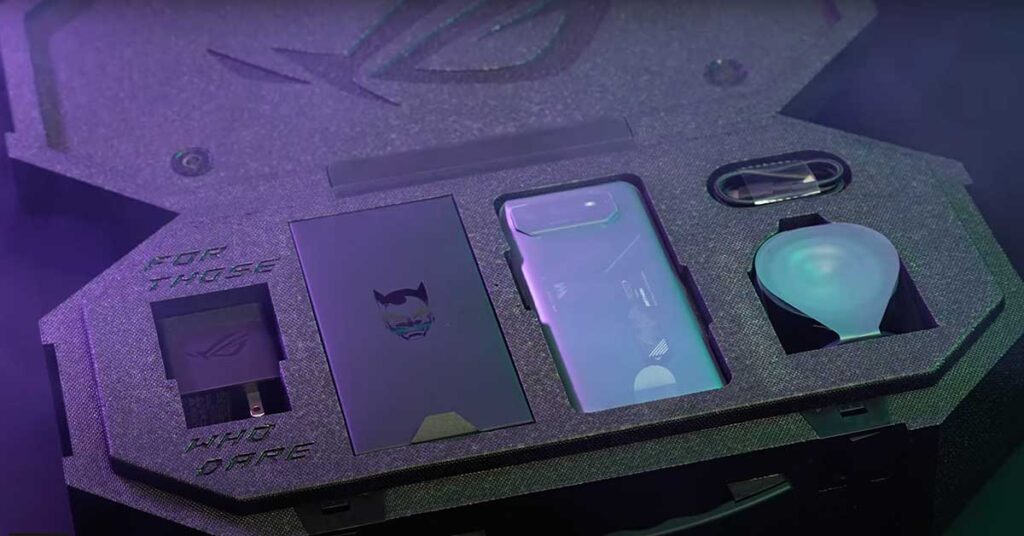 ASUS ROG Phone 6 Batman Edition swoops in with custom accessories in ...