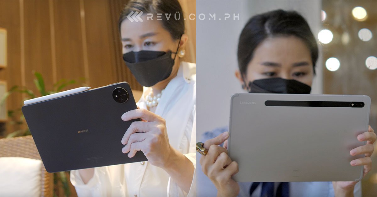 Huawei MatePad Pro 11 vs Samsung Galaxy Tab S8: Which offers a better ...