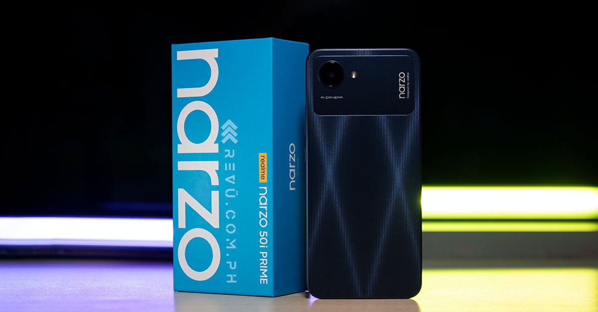 Deal alert: Narzo 50i Prime as low as P3,799 for limited time - revü