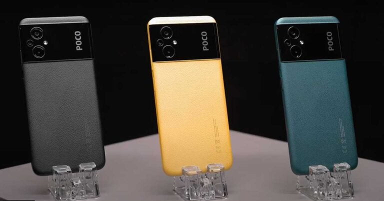 POCO M5, M5s now official. See their PH prices, specs, introductory ...