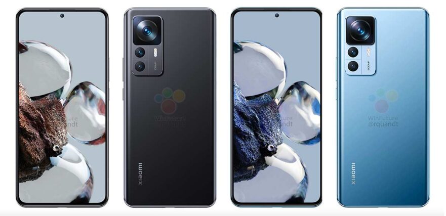 Xiaomi 12T, Xiaomi 12T Pro specs, prices, renders leak out - revü