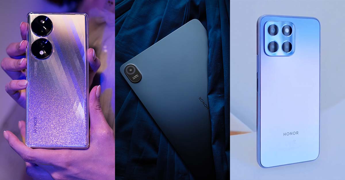 HONOR 70, HONOR Pad 8, HONOR X6 PH launch set for Oct 18 - revü