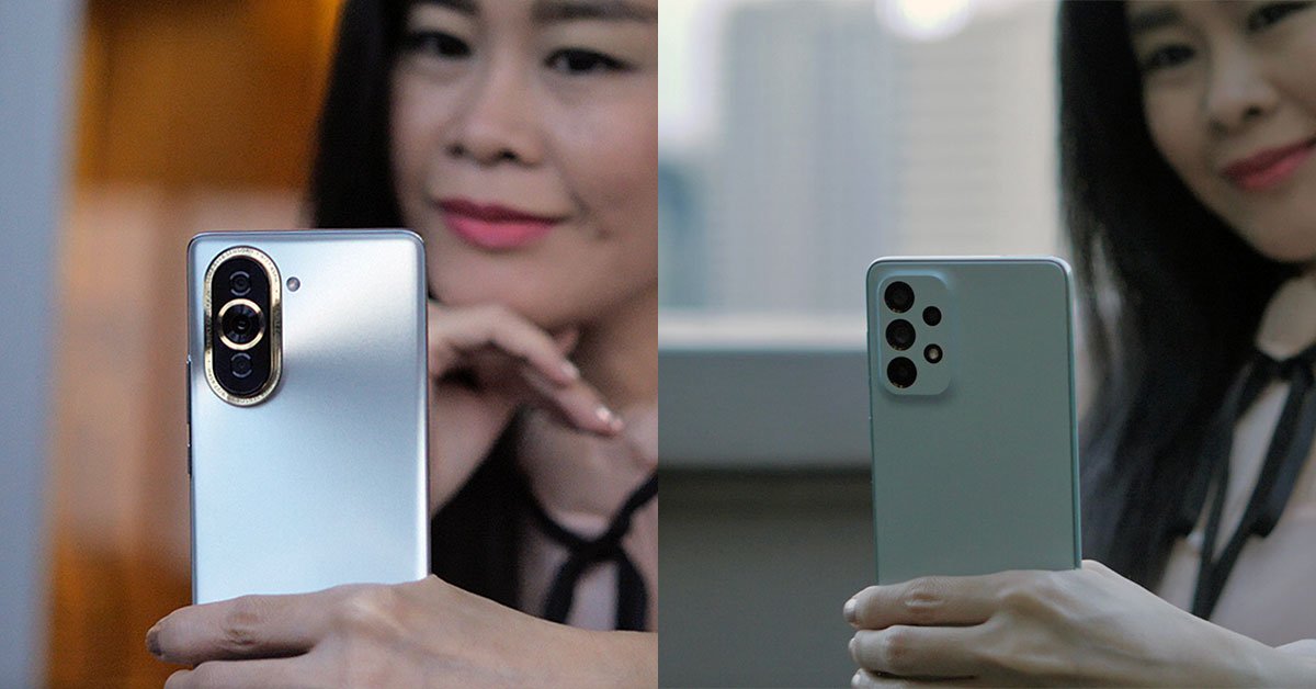 Selfie-video phones compared: HUAWEI nova 10 and nova 10 Pro vs Samsung ...