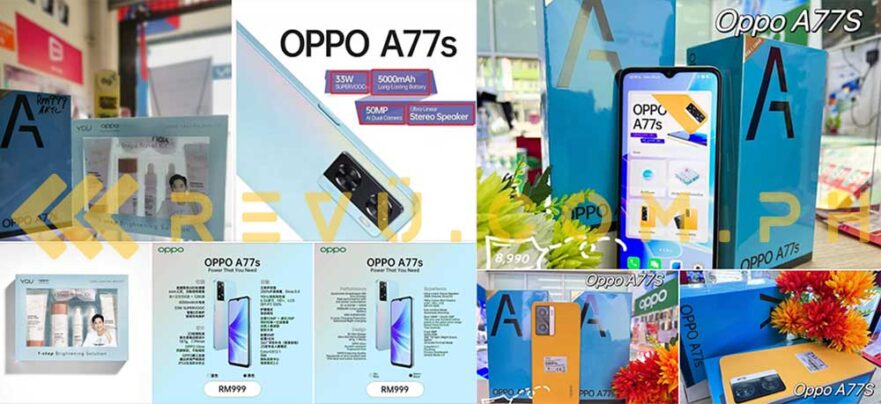 OPPO A77s specs, price revealed - revü