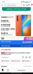 Infinix ZERO 5G 2023 launching in PH with P10,999 promo price - revü