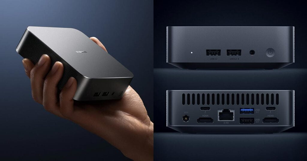Xiaomi enters desktop-PC market with Xiaomi Mini PC - revü