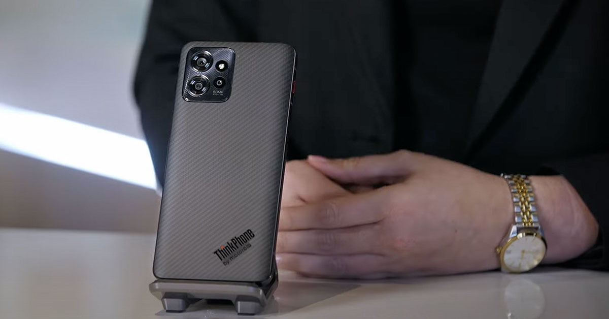 Lenovo ThinkPhone by Motorola price specs Philippines Archives - revü Lenovo ThinkPhone by Motorola price specs Philippines Archives - revü