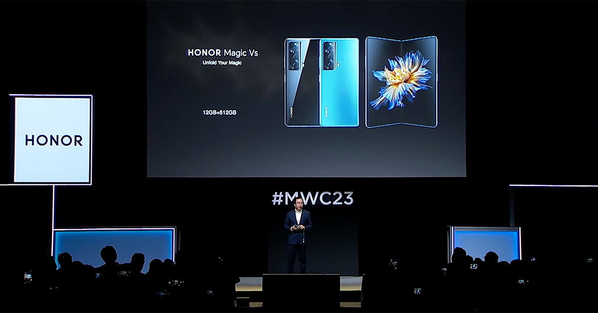 HONOR Magic Vs foldable, Magic5 series make global debut - revü