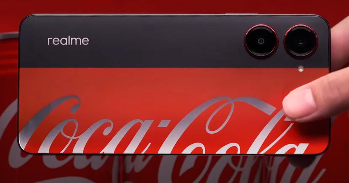 This is the Realme 10 Pro 5G Coca-Cola Edition, now official - REVU ...