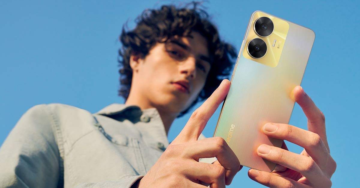 Realme C55 with Dynamic Island-like cutout now official - revü