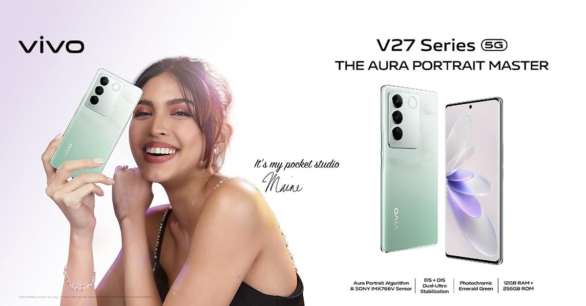 vivo V27 5G, V27e debut Aura Portrait ring-light flash in PH - revü