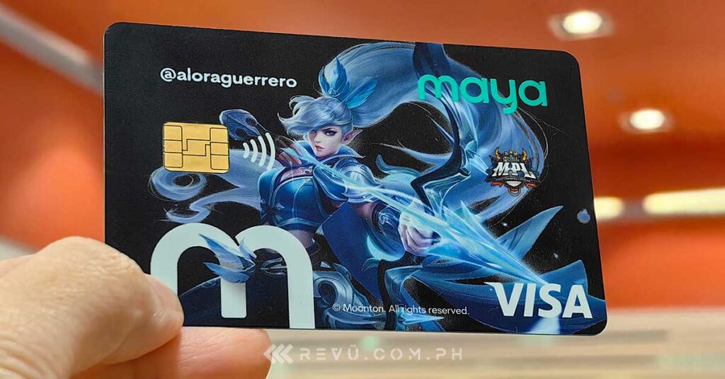 How to activate your Maya MLBB card - revü