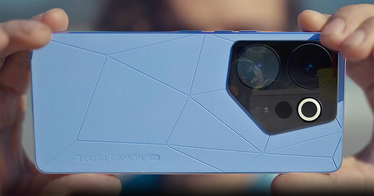 TECNO CAMON 20 Pro 5G with Dimensity 8050 coming to PH - revü