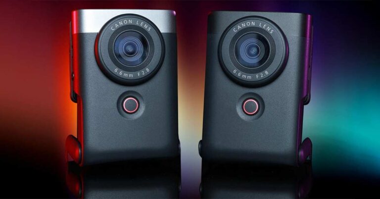Canon PowerShot V10 vlog-ready pocket camera now in PH - REVU Philippines