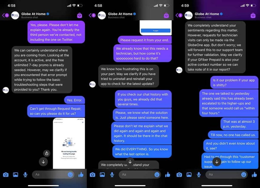 Globe GFiber Prepaid: Our horror story - revü