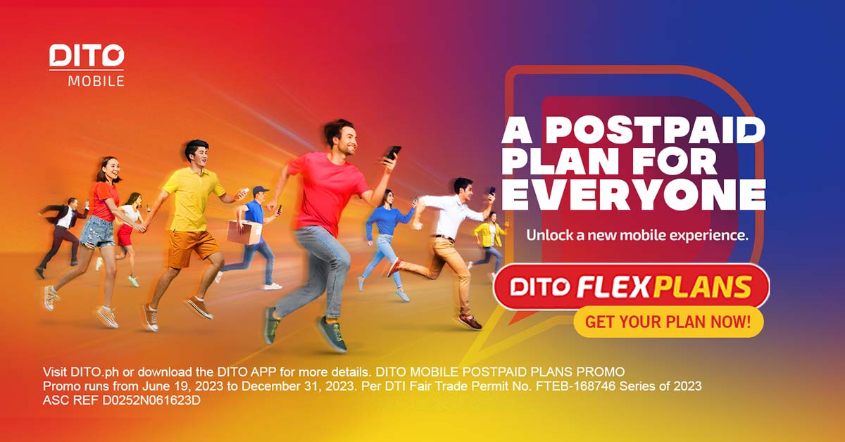 DITO now offers mobile postpaid plans. Here are your options - REVU ...