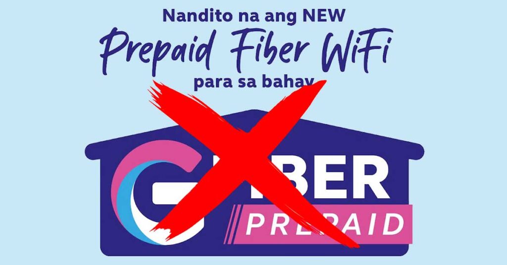 Globe GFiber Prepaid: Our horror story - revü