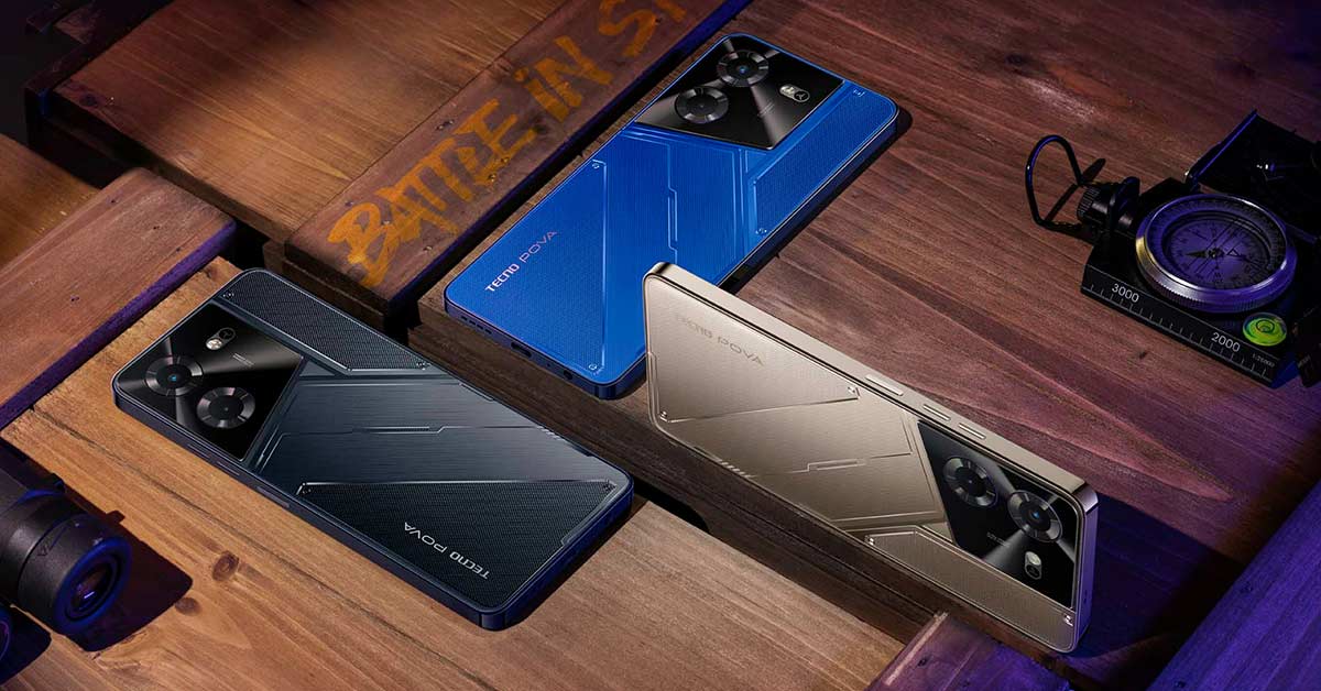 TECNO POVA 5 Free Fire Special Edition priced from P8,999 in PH - revü