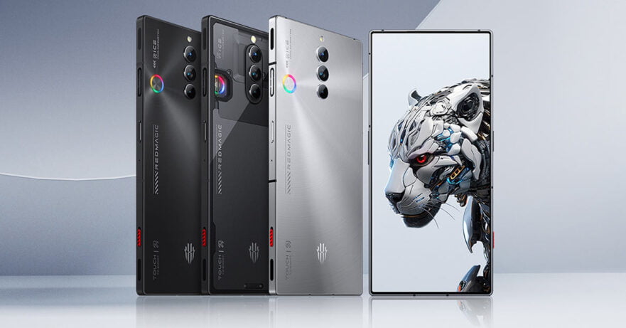 RedMagic 8S Pro series gets SD 8 Plus Gen 2, up to 24GB RAM - revü