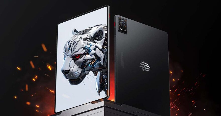 1st RedMagic tablet debuts with SD 8 Plus Gen 1, 10,000mAh battery - revü