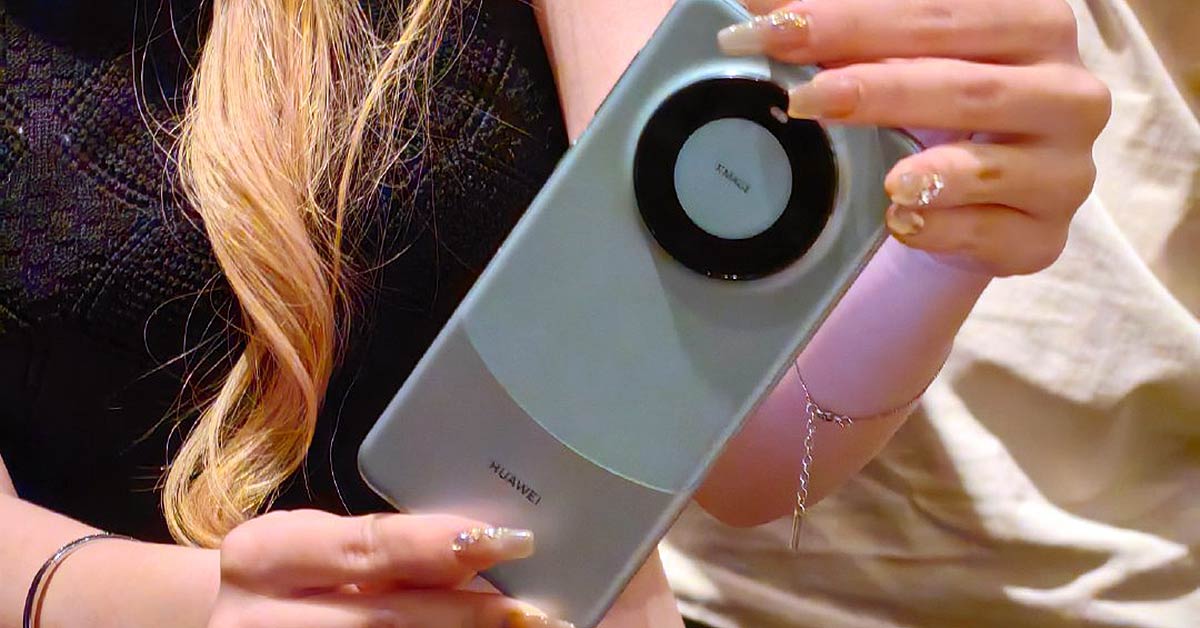 Huawei Mate 60 Pro, Mate 60 arrive with dual-tone design - revü